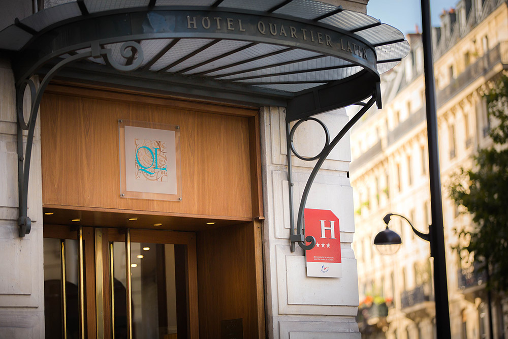 Galerie Photo - Hôtel Quartier Latin